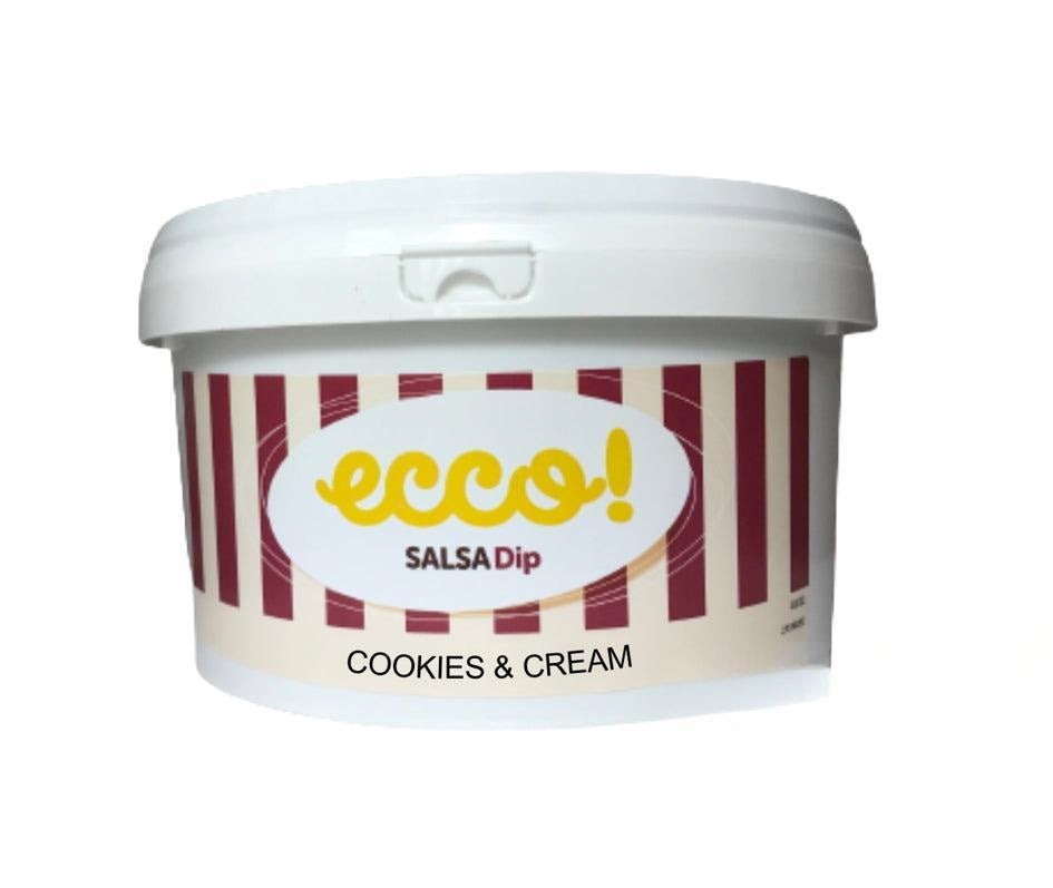 Salsa Cookies & Cream 3,5kg – progelat